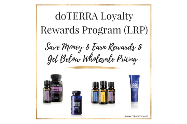 doTERRA Loyalty Rewards Program | Essential Oils | Holistic Health ...