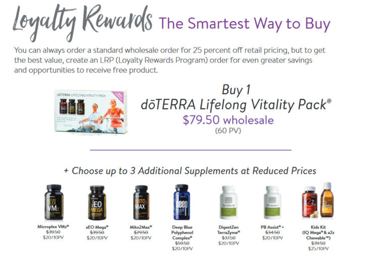 doTERRA Loyalty Rewards Program | Reija Eden - Certified Essential Oil ...