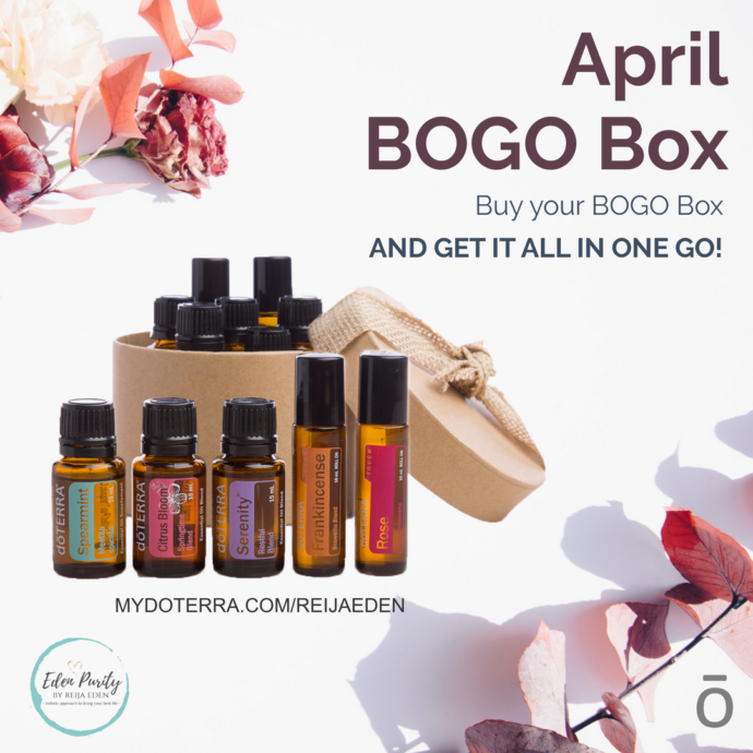 doTERRA BOGO Week | Reija Eden - Holistic Health & Wellness