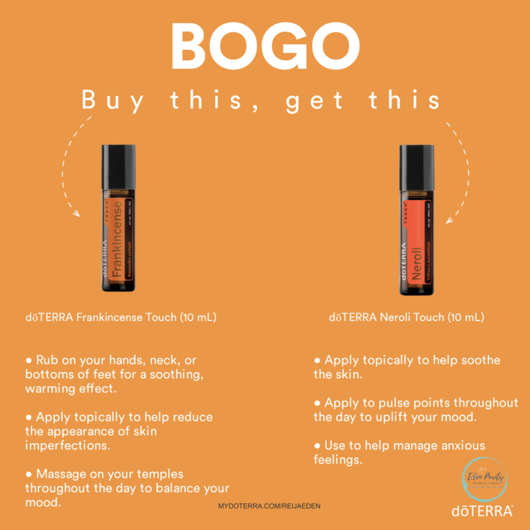 doTERRA BOGO Week | Reija Eden - Holistic Health & Wellness