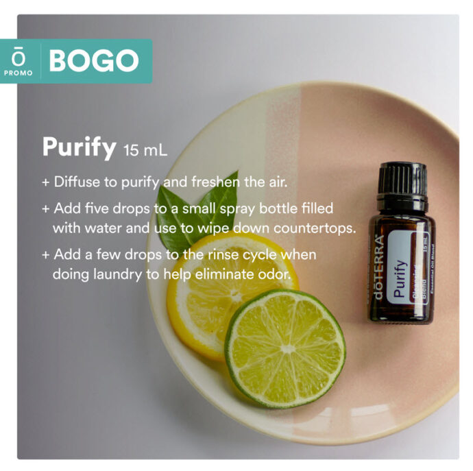 doTERRA BOGO Week July 2020 | Reija Eden - Holistic Health & Wellness Coach