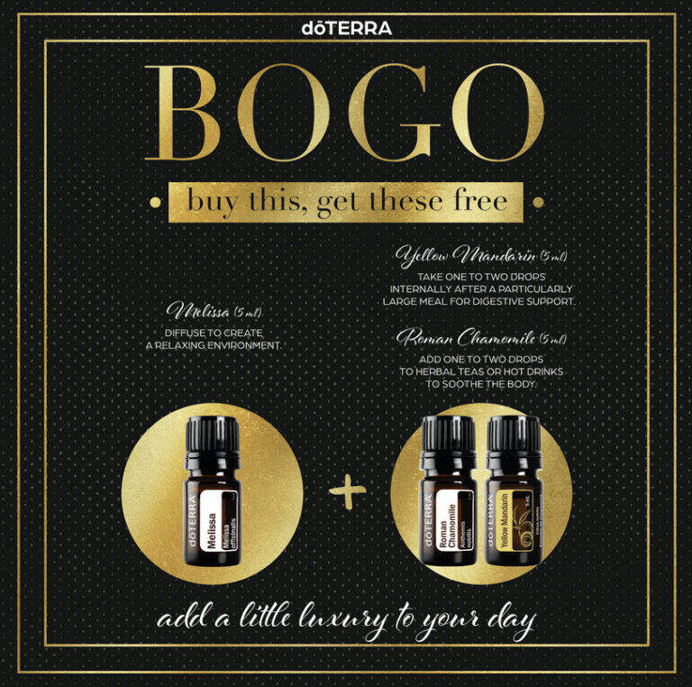 doTERRA BOGO Week July 2020 | Reija Eden - Holistic Health & Wellness Coach