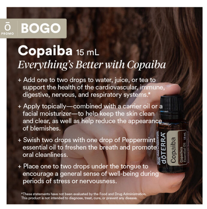 doTERRA BOGO Week | Reija Eden - Certified Essential Oil Coach