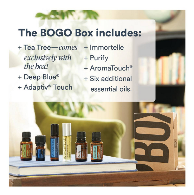 Bogo BOX & BOGO Week | Reija Eden - Holistic Health & Wellness Coach