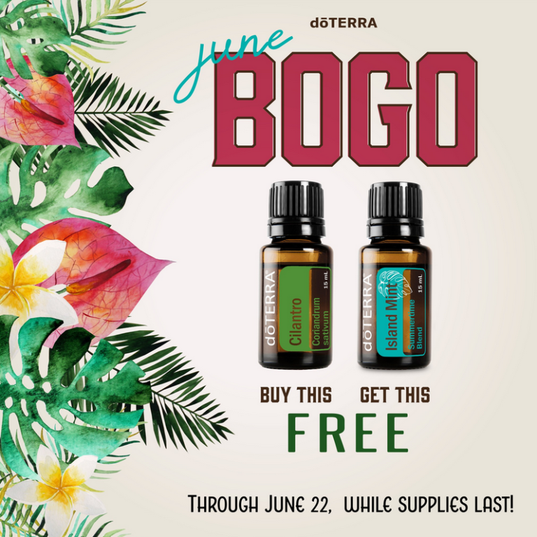 The doTERRA BOGO Box | Reija Eden - Certified Essential Oil Coach
