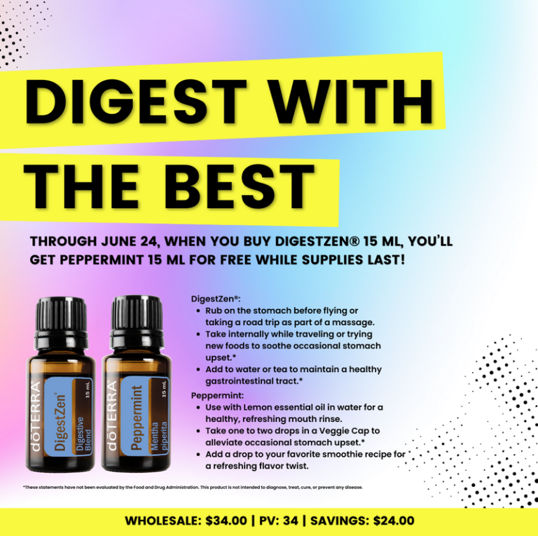 The doTERRA BOGO Box | Reija Eden - Certified Essential Oil Coach